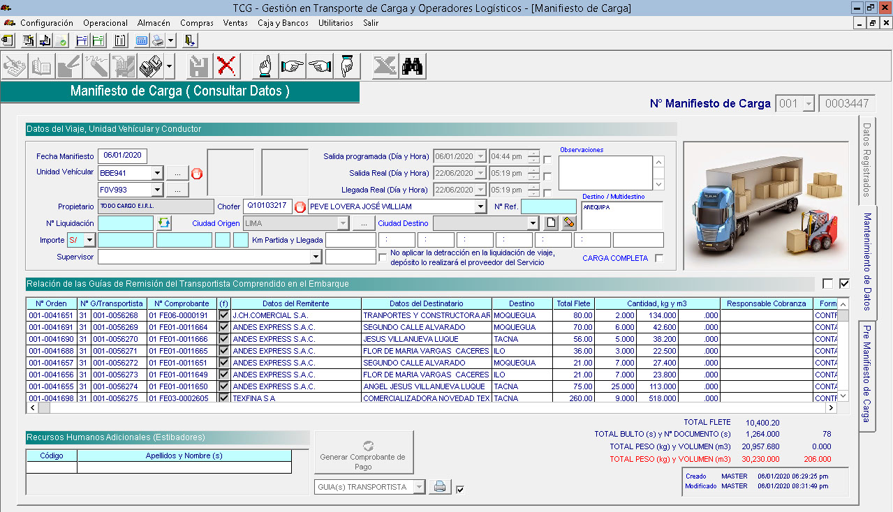 TCG - Software y Soluciones Empresariales, Lima - Perù